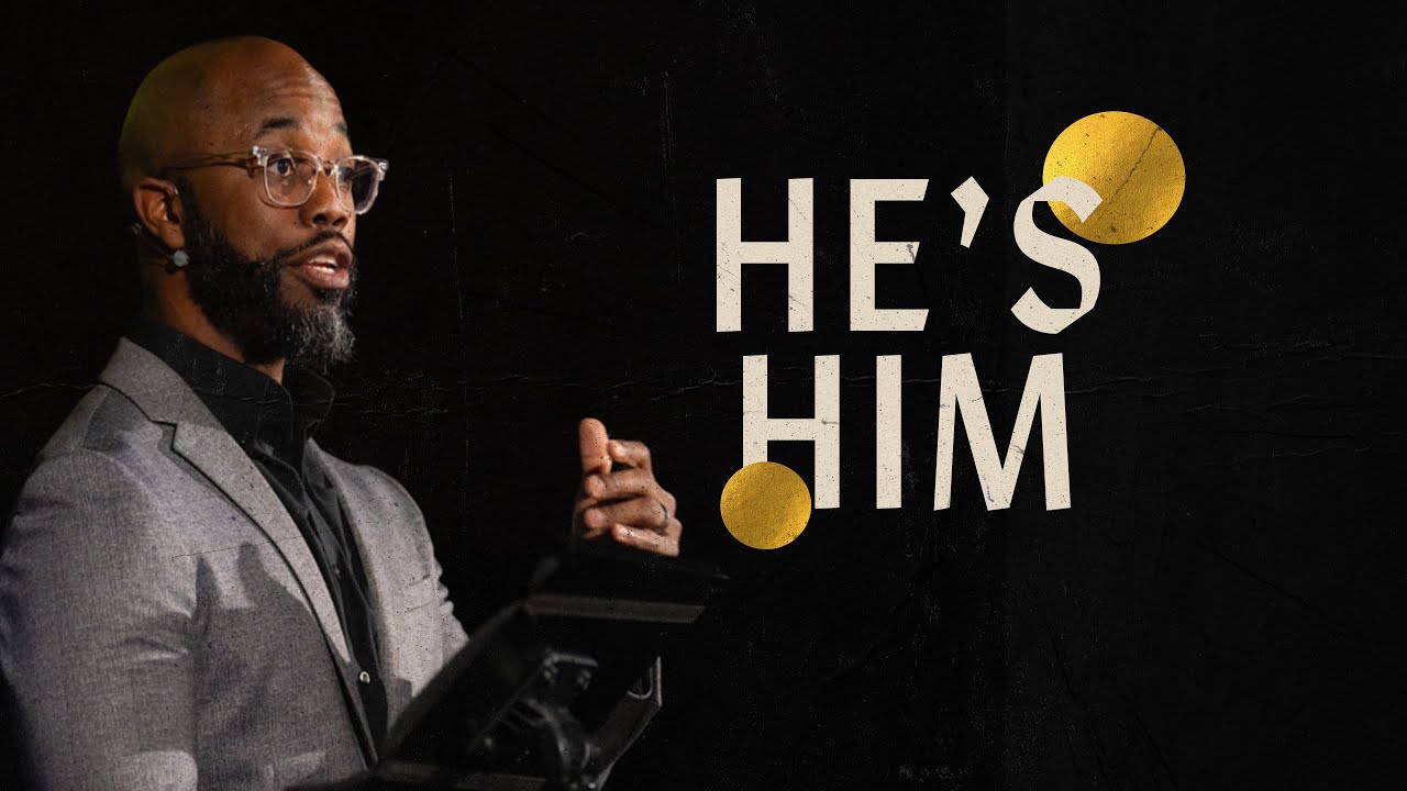 He's Him | The Character Of God - King's City Church - King's City Church